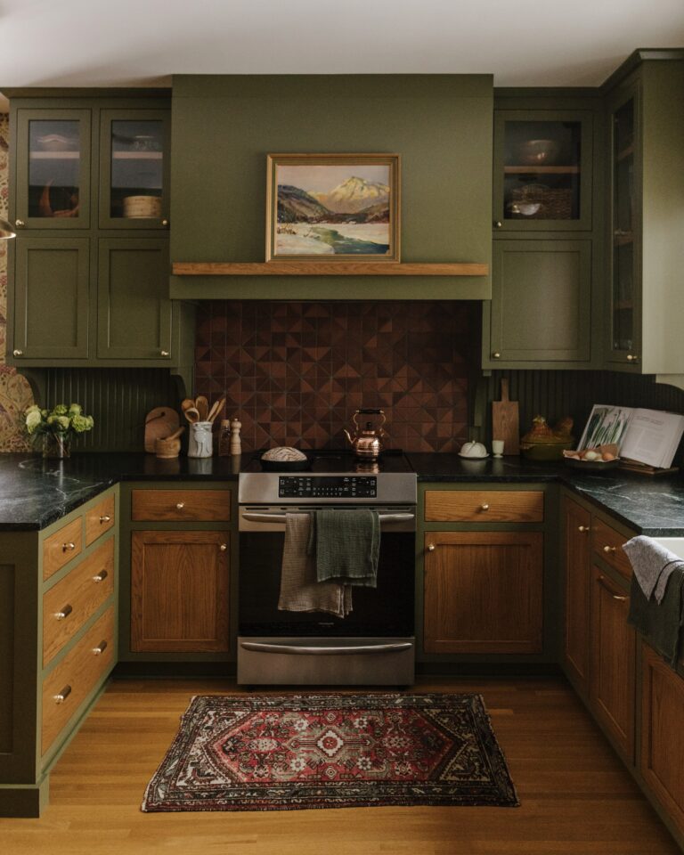 A Historic St. Paul Home Kitchen Transformation: Blending Tradition ...