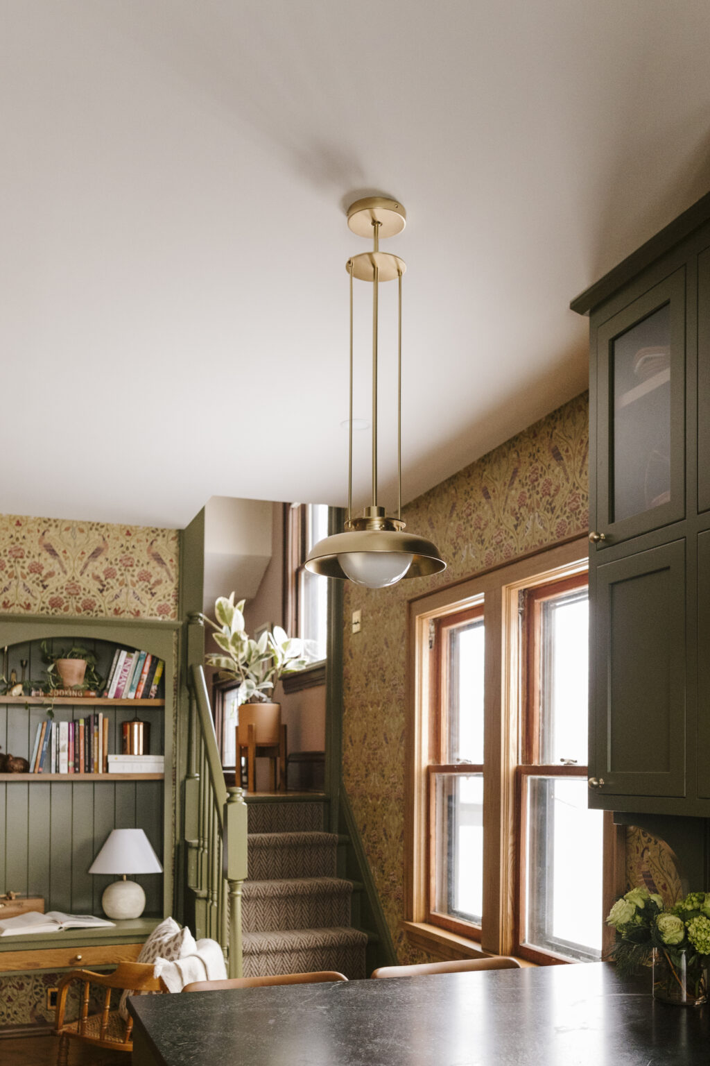 A Historic St. Paul Home Kitchen Transformation: Blending Tradition ...